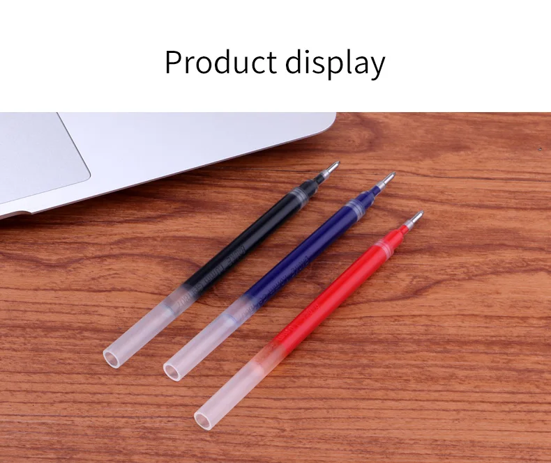 BAOKE Smooth Writing Refill 1.0mm Gel Ink Pen with Jumbo Capacity