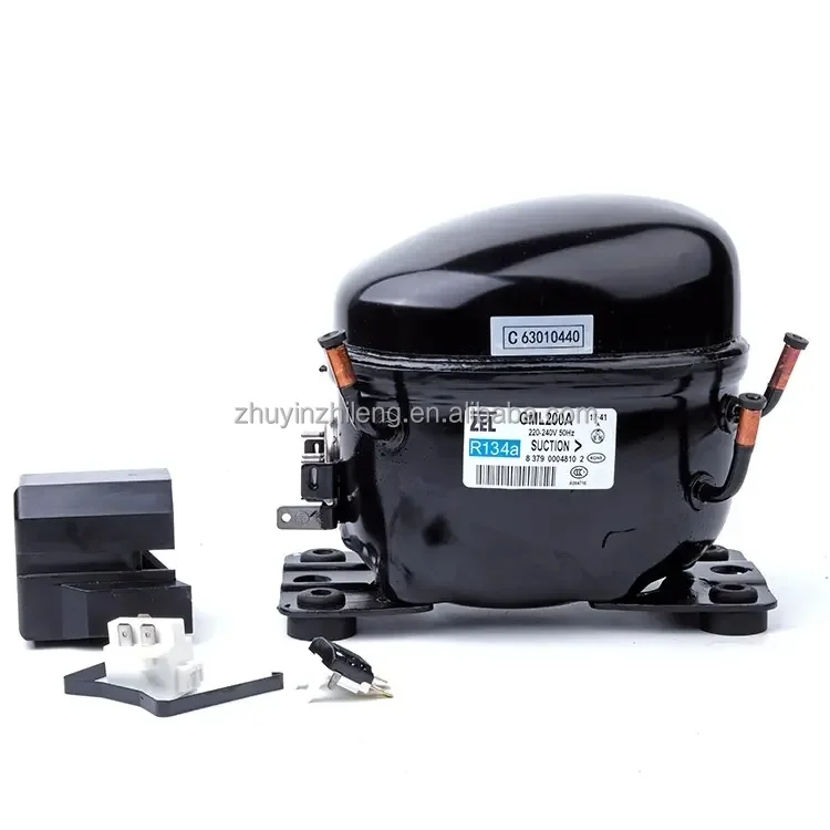 220/240v 50hz R134a Refrigeration Compressor Zanussi Zel Compressor ...