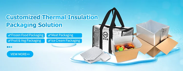 Insulated Frozen Delivery Ice Cream Insulator Cooler Storage