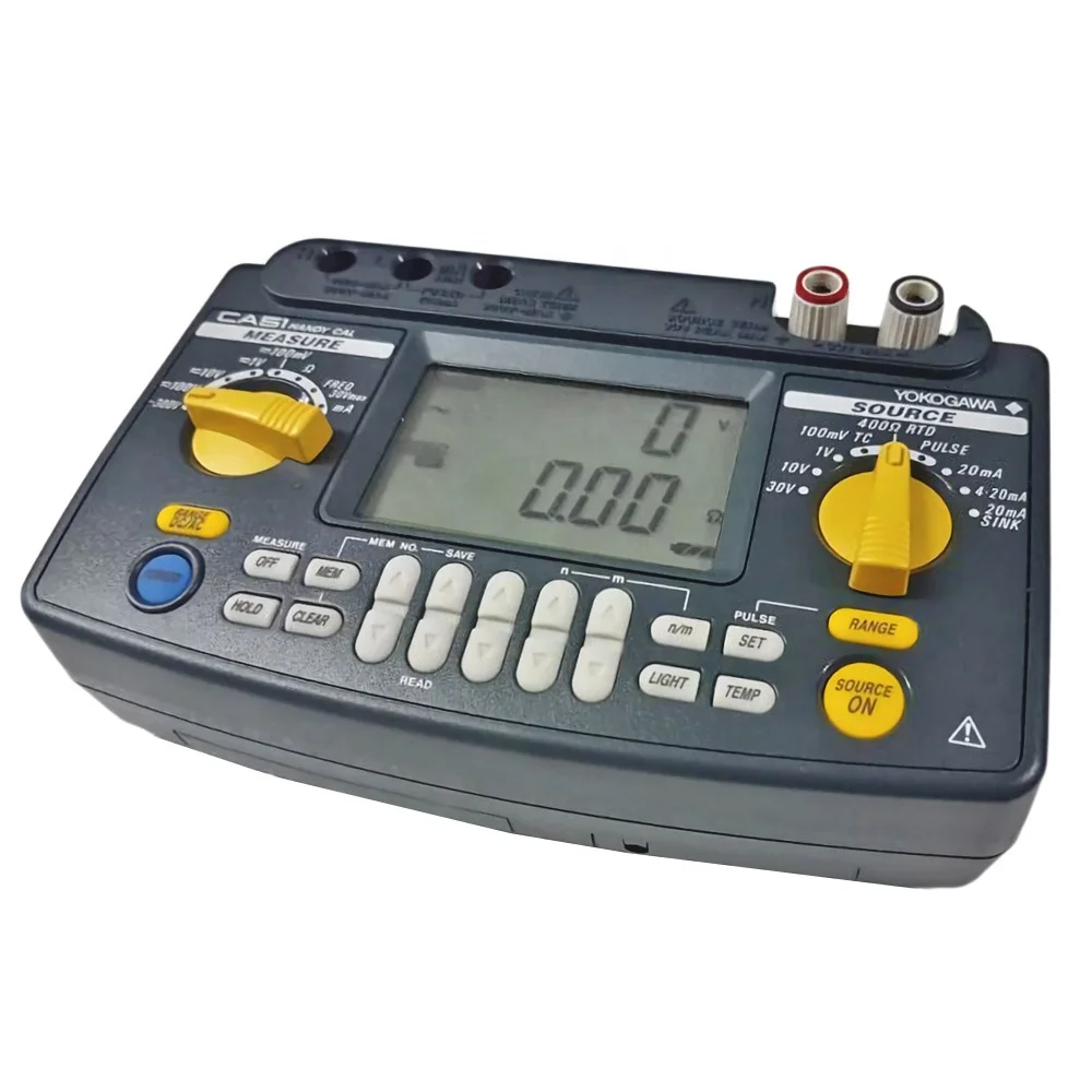 Yokogawa Ca71 Ca51 Handy Cal Calibrator Excellent Quality And Exquisite ...
