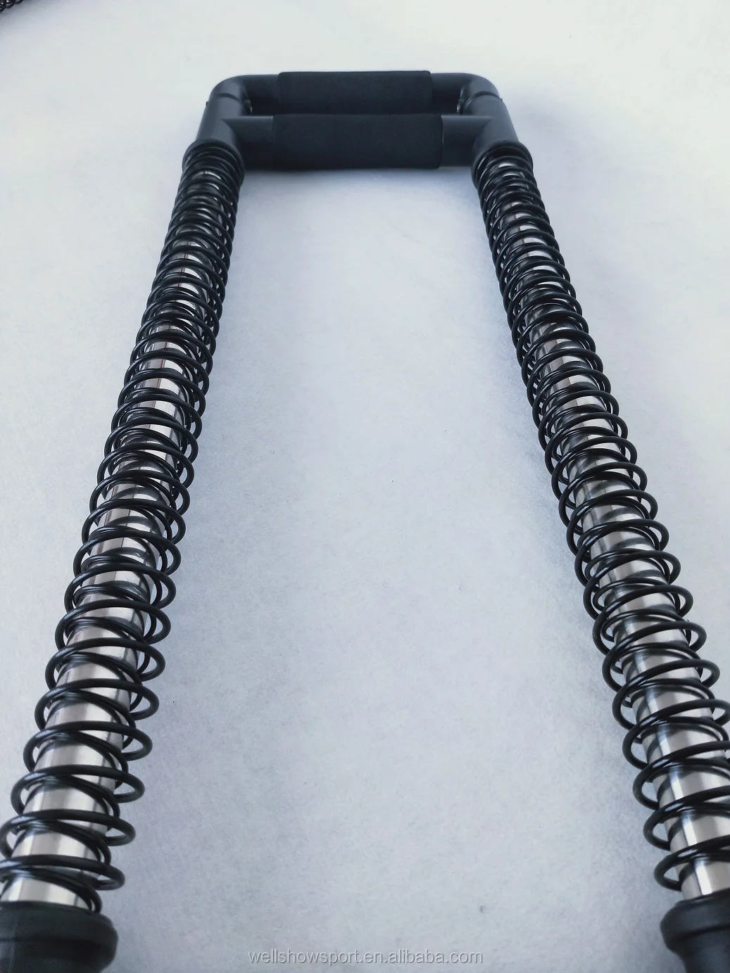 Wellshow Sport Chest Expander - Total Upper Body Press down Machine