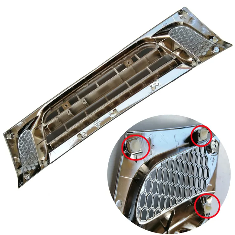 JAC Truck Accessories - Upgrade Your Front Grill Grille