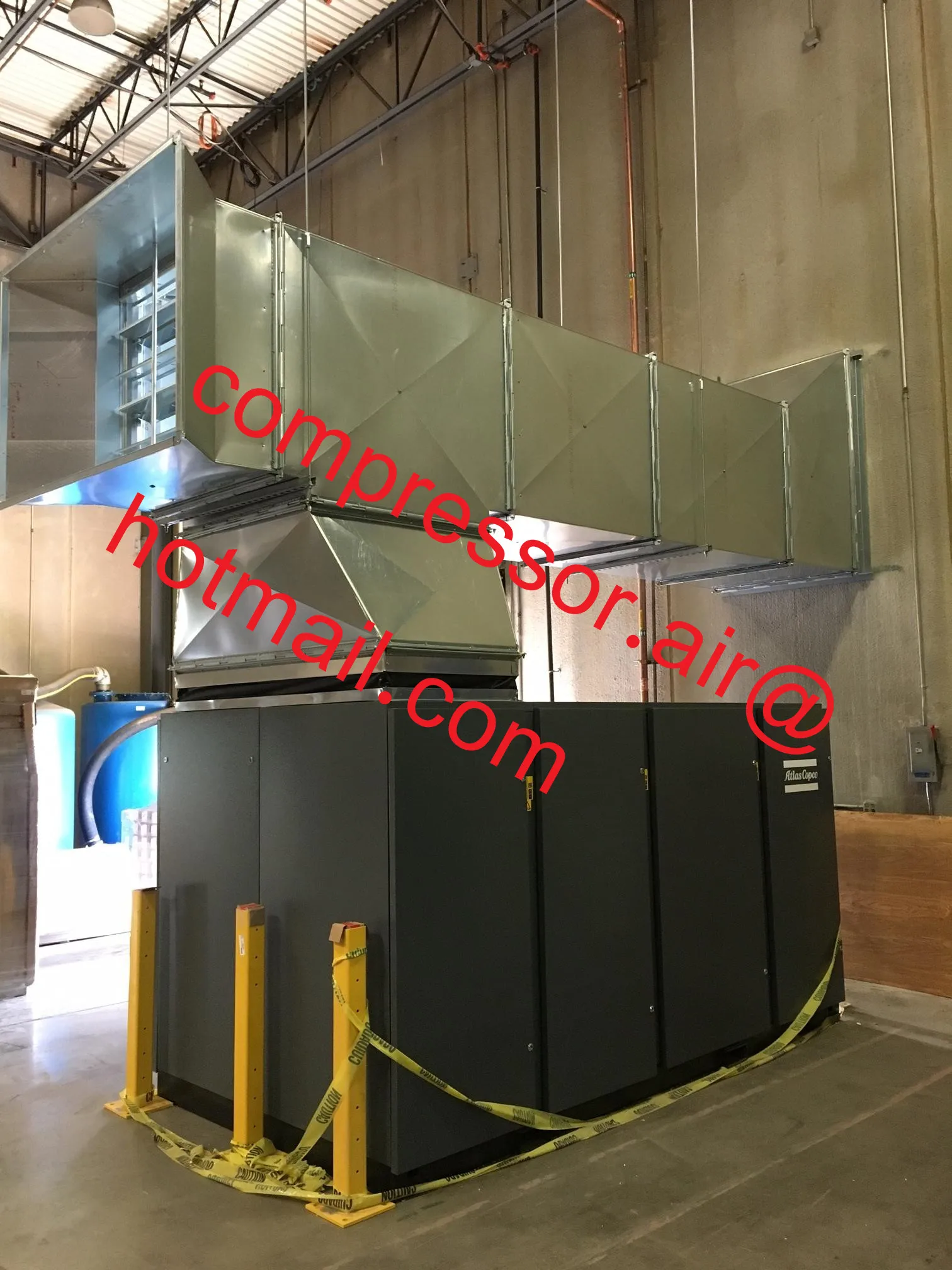 Atlas Copco Ga11 Ga37 Ga55 Ga110 Ga132 Ga200 Ga250 - Reliable Performance