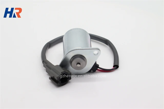Original Excavator Pilot Solenoid Valve Xb00015039 0976504 For Hitachi ...