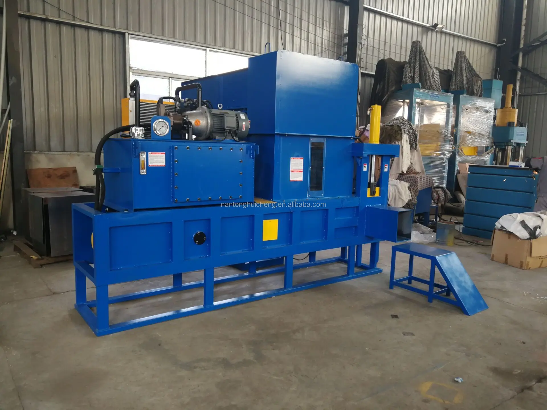 Hemp Fiber Bagging Press Machine Wood Shaving Packaging Machine - Buy ...