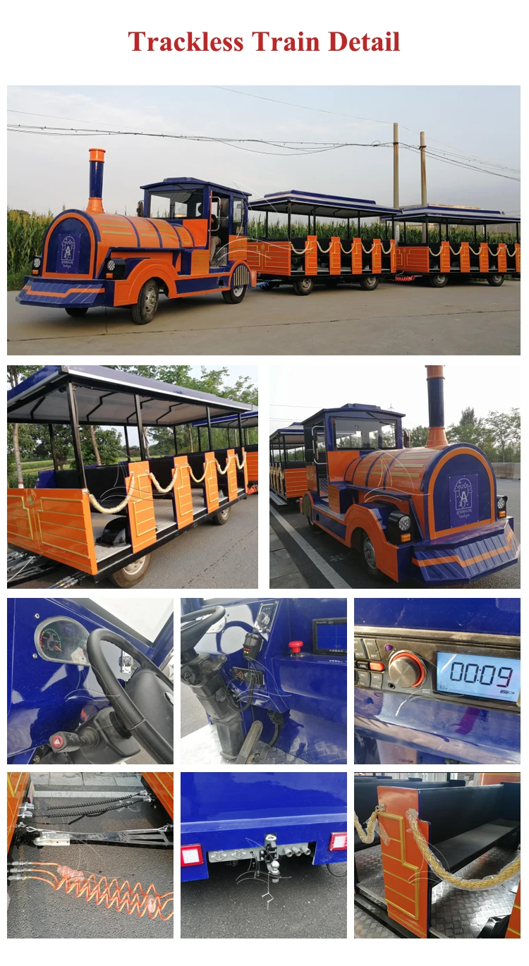 Factory Manufacturing Passenger Sightseeing Tourism Train/used ...