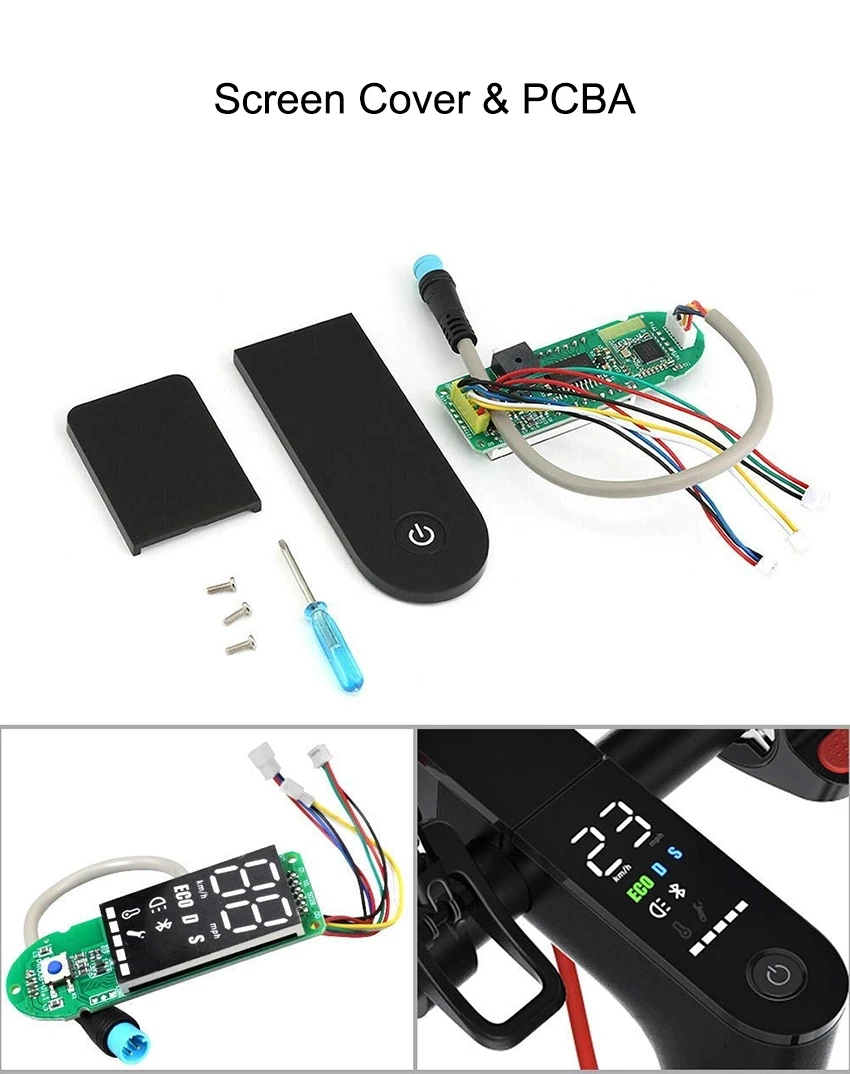 Wholesale M365 Electric Scooter Controller Mudguard Throttle Tube Tyre ...