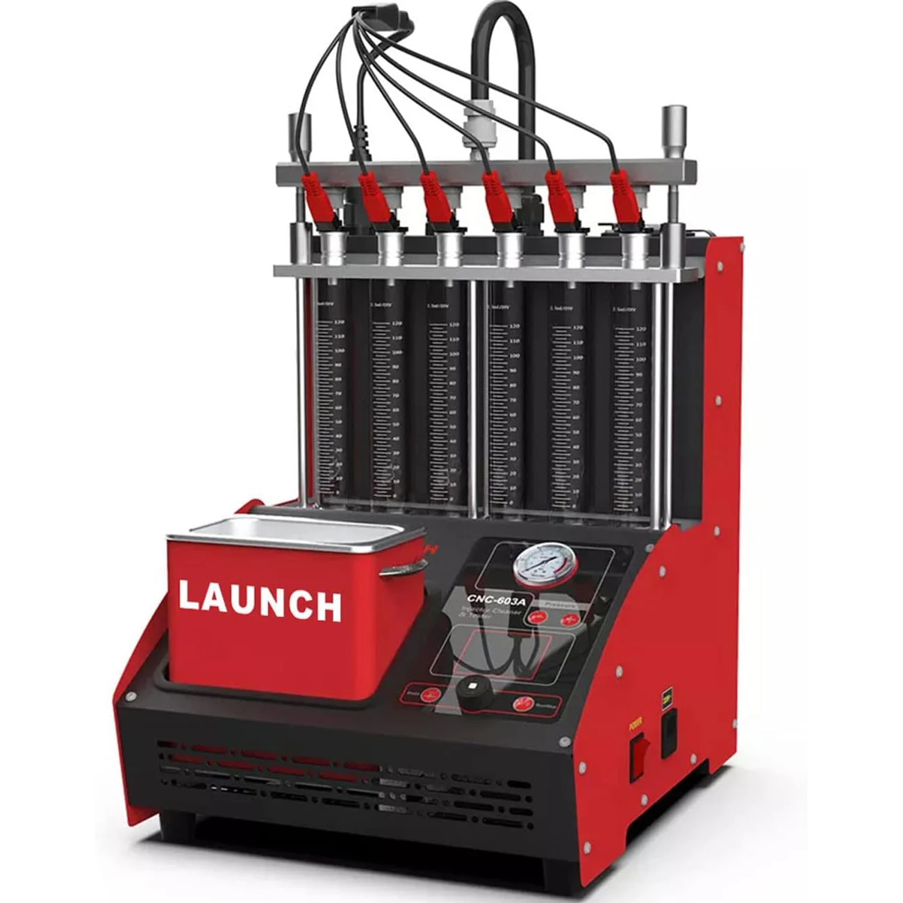 Launch CNC603C Injector Tester Cleaner 220V Car Injector Cleaning ...