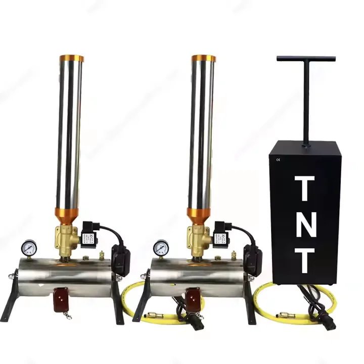 Remote Controller TNT Colorful Confetti Cannon for Gender Reveal, Baby ...