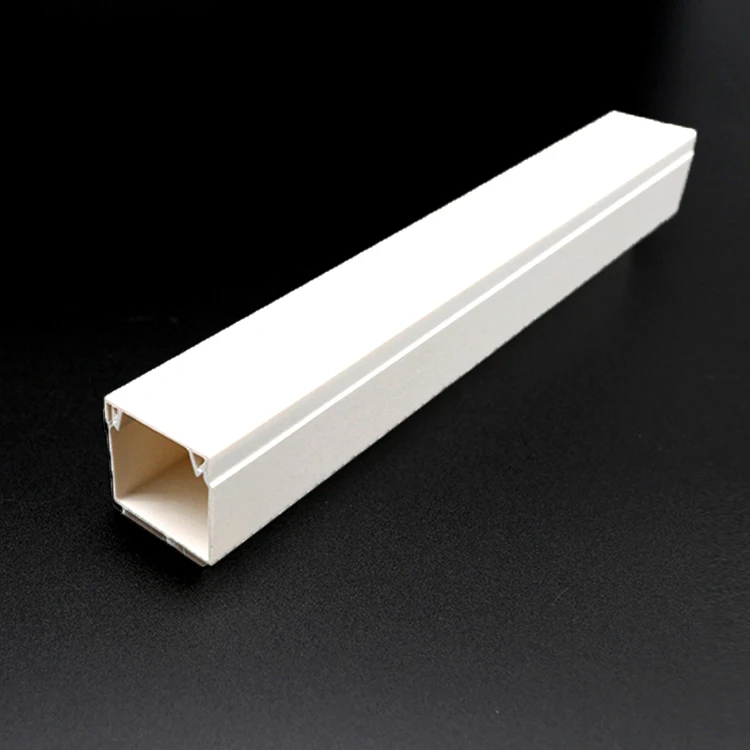 Factory Directly Sell Rectangular Cable Ducts Plastic Square Channel ...