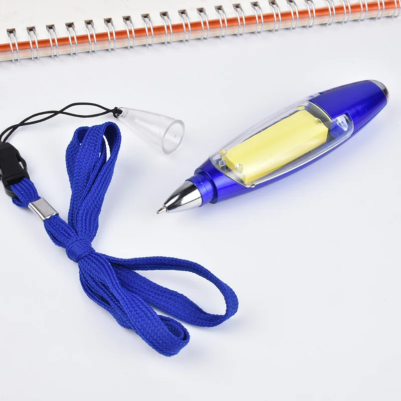 Multifunctional Promotional Ballpoint Pens with LED Light