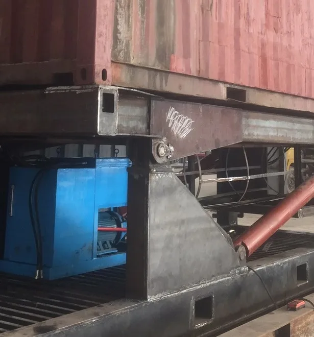 20feet Turnover Machine Container - Efficient Material Handling