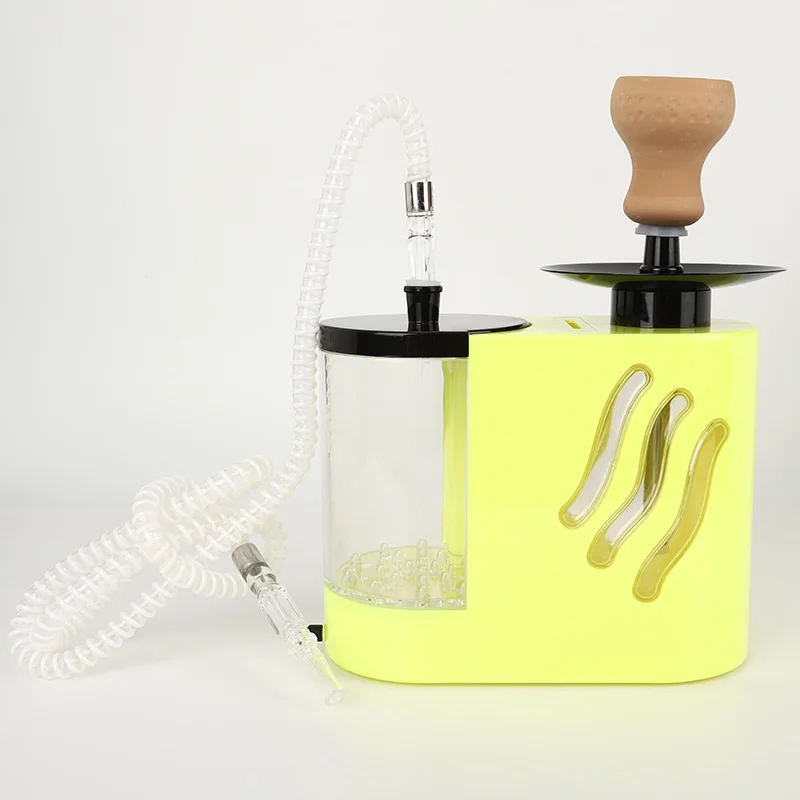 Acrylic Box Shape Shisha Led Hookahs With Led Light - Buy Hookah,Shisha ...