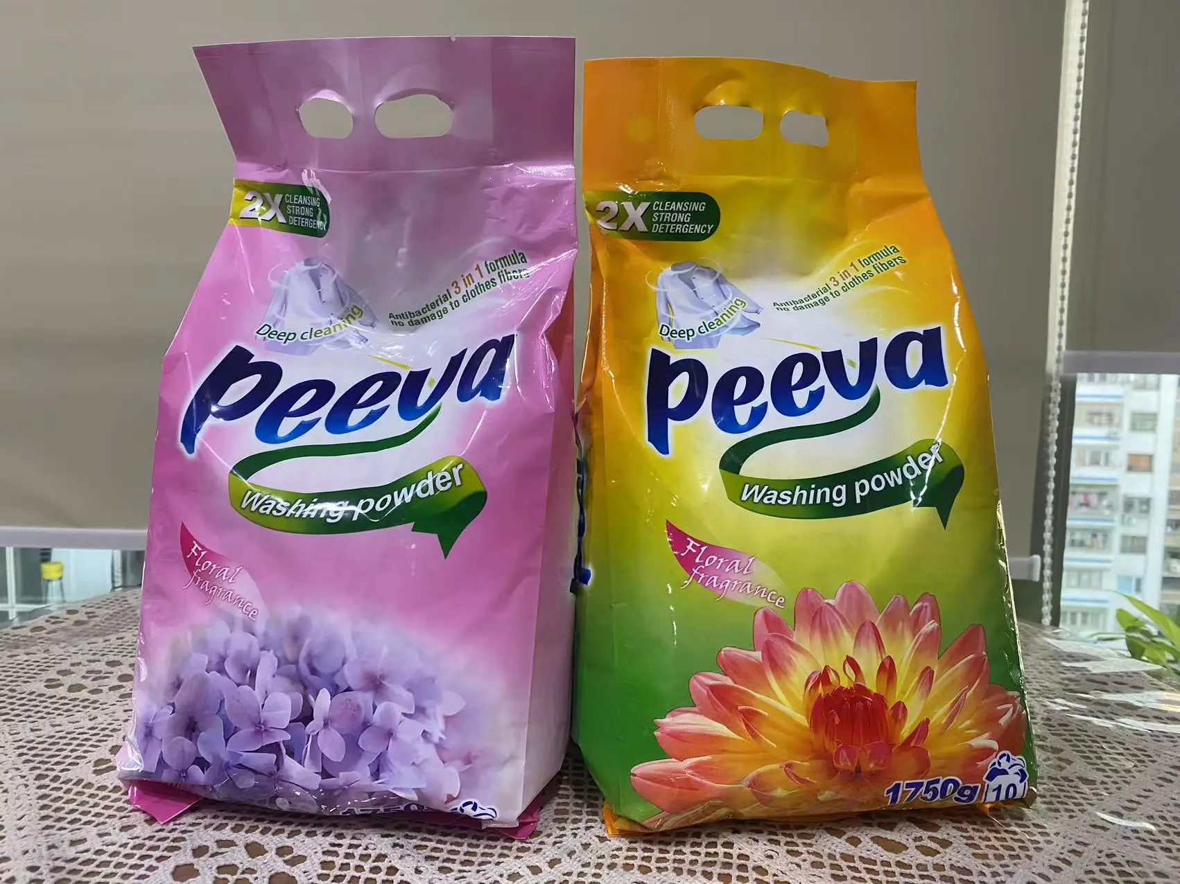 Factory Wholesale Detergent Laundry Powder Washing Detergent Wash ...