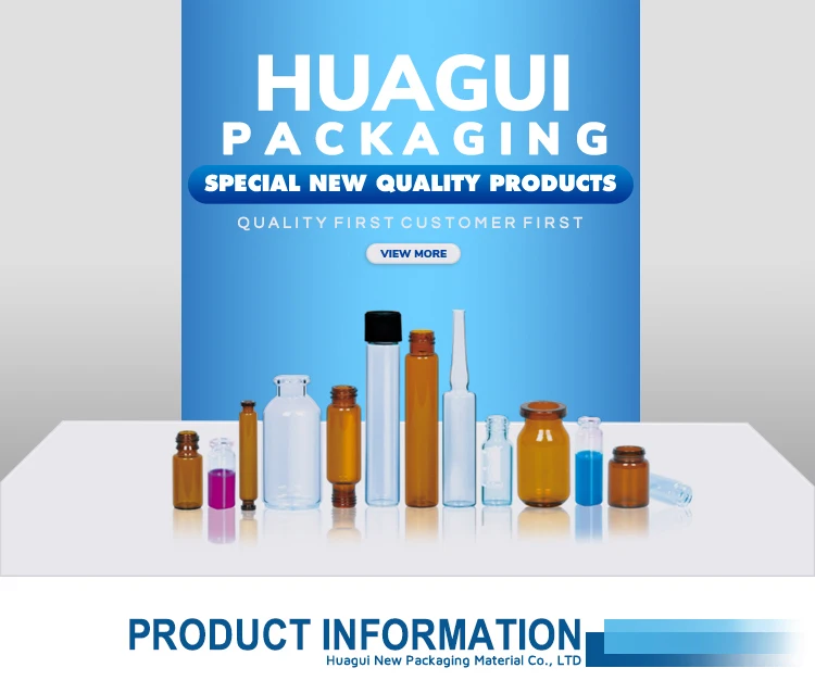 Custom 10ml Vials Of Sterile Powder Vial/glass Vials/small Glass Bottle ...