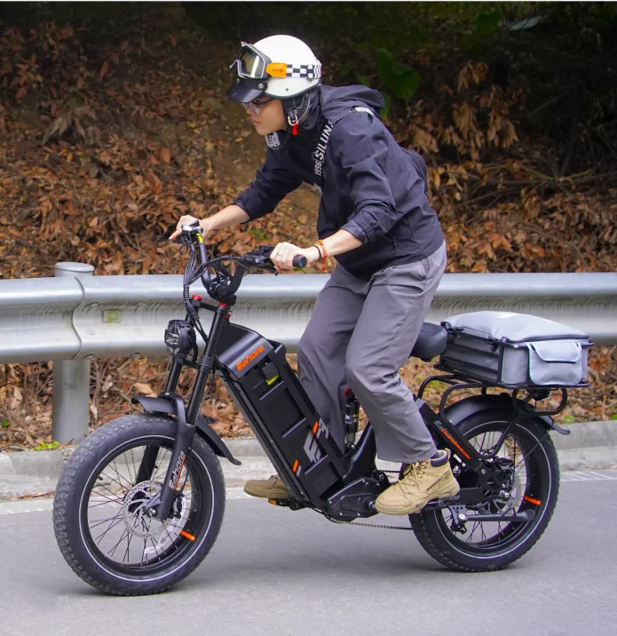 Eahora Juliet 2 Electric Bike For Adults 1500w 52v 60ah 120 Miles Long ...