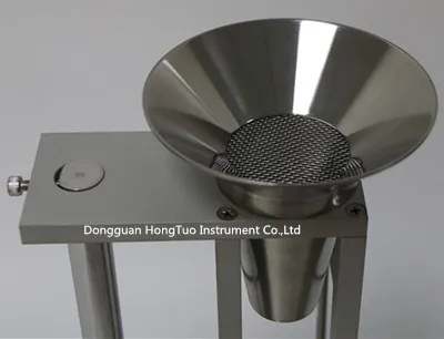 Plastic Apparent Density Meter - Scott Volumeter for Lab