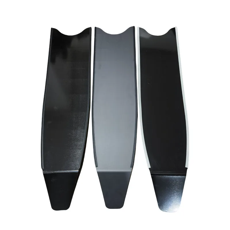 Freediving Long Fins with Fiberglass Blades & Water Strip - Diving Fins ODM