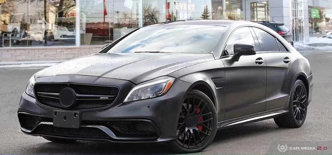 2011-2014 Cls Class Body Kit For W218 Amg Facelift Cls63 Front Bumper ...
