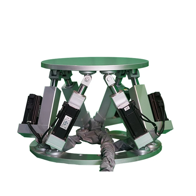 Hexapod Platform 6DOF - 50kg Motion Simulator for Flight