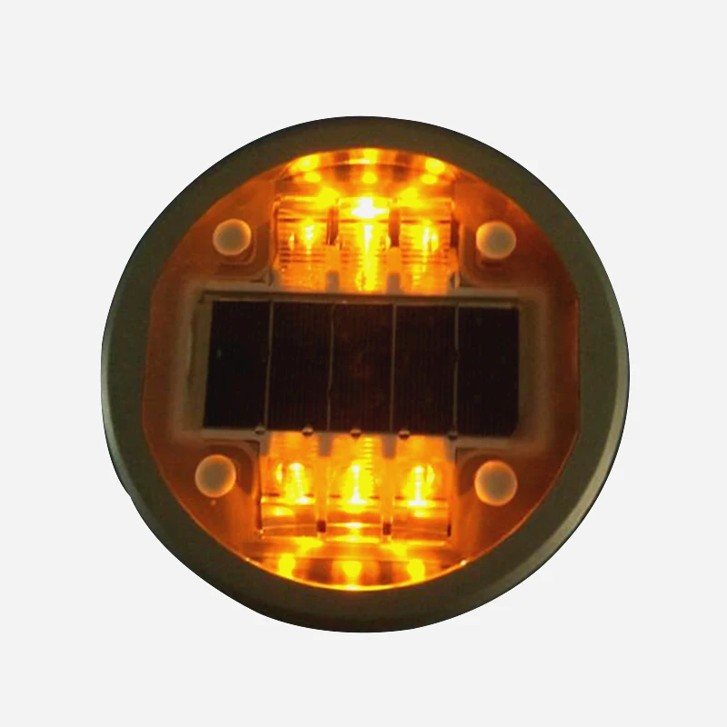 Intelligence Round Circle Gps Synchronous Solar Panel Road Studs - Buy ...