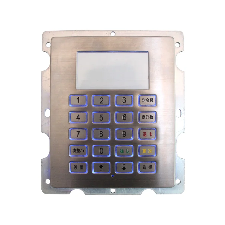 Matrix Zhejiang Usb Numric Keypad/5x4 Stainless Steel Keypad/keypad For ...