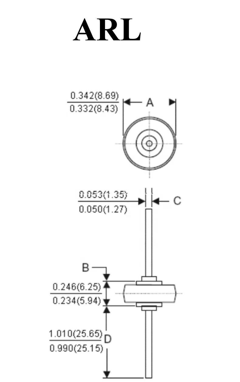 AR504 SMD 50A 400V Rectifier Diode for Automotive Use