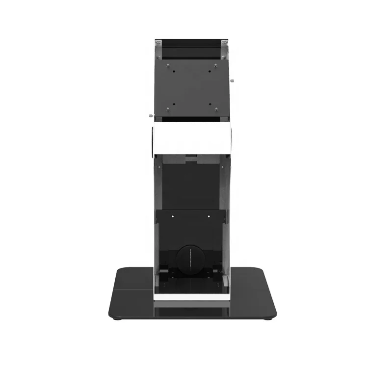 Custom Secure Metal Countertop Kiosk Display Stand For 21.5 Inch - Buy ...