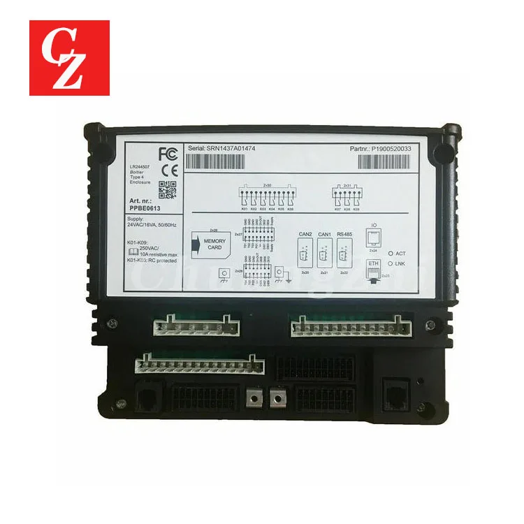 1900520033 PLC Computer Controller Panel for Atlas Copco MK5