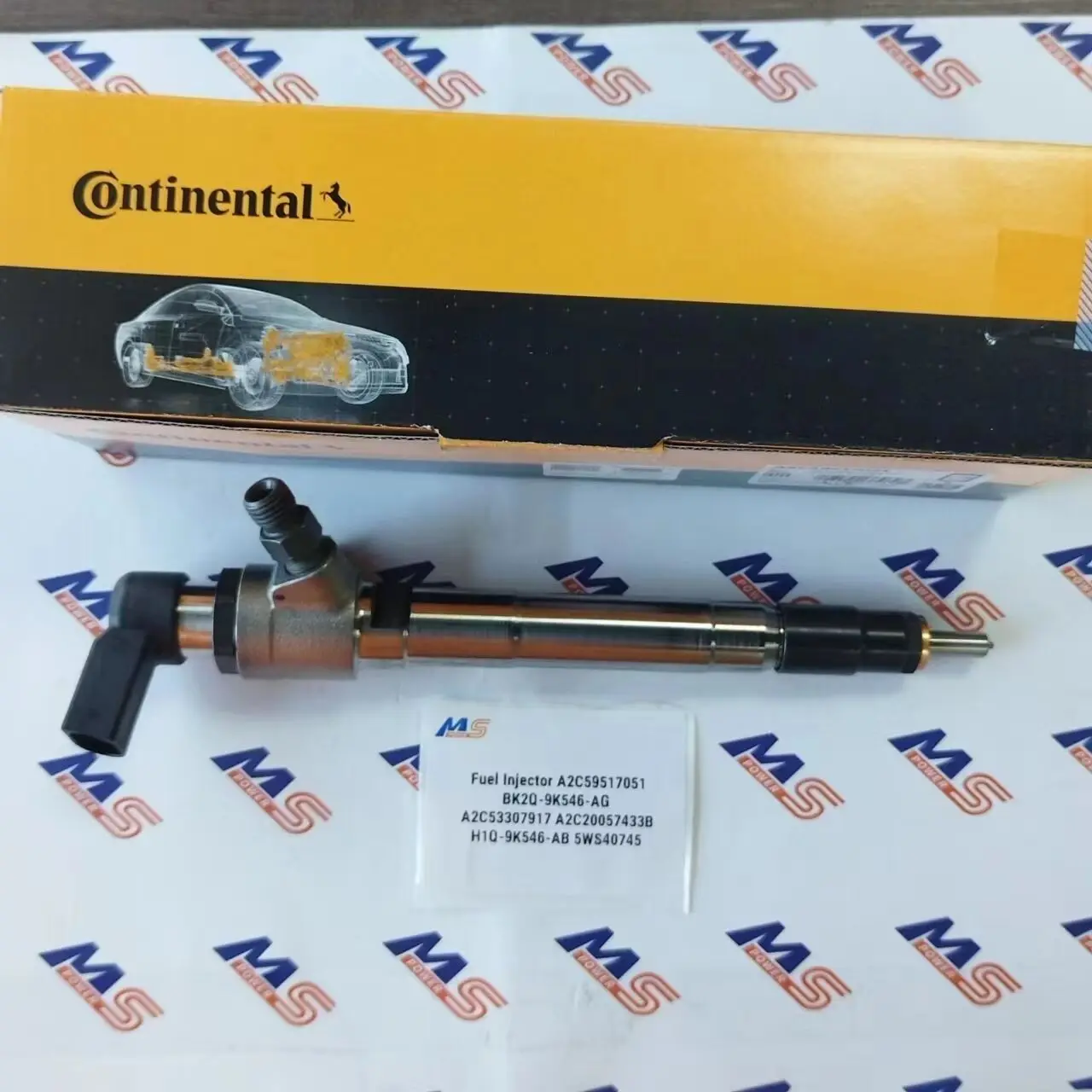 Original Common Rail Injector A2c59517051 Bk2q-9k546-ag A2c53307917 A2c20057433b H1q-9k546-ab ...