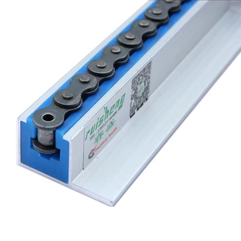 Plastic Chain Guide For Roller Chain Wear Strip,/various Size Uhmwpe Guide Rail - Buy Elevator ...