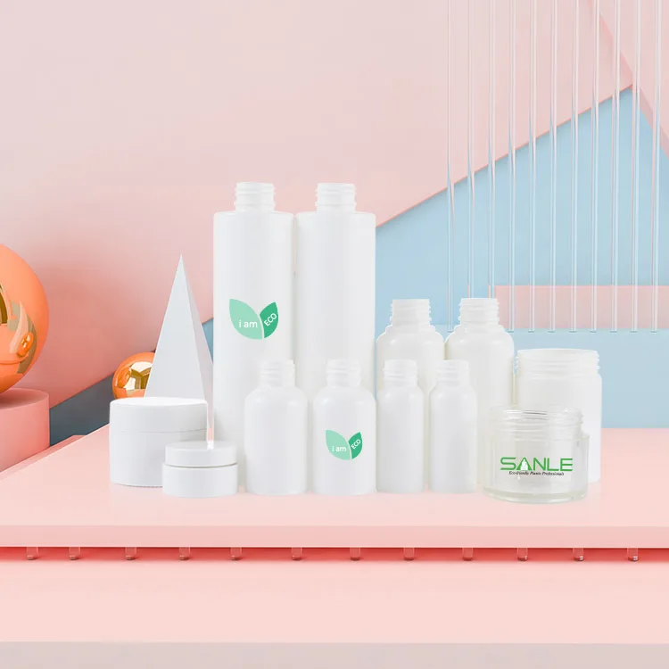 Cosmetic Packaging Eco-friendly Biodegradable Compostable Pla Bottle ...