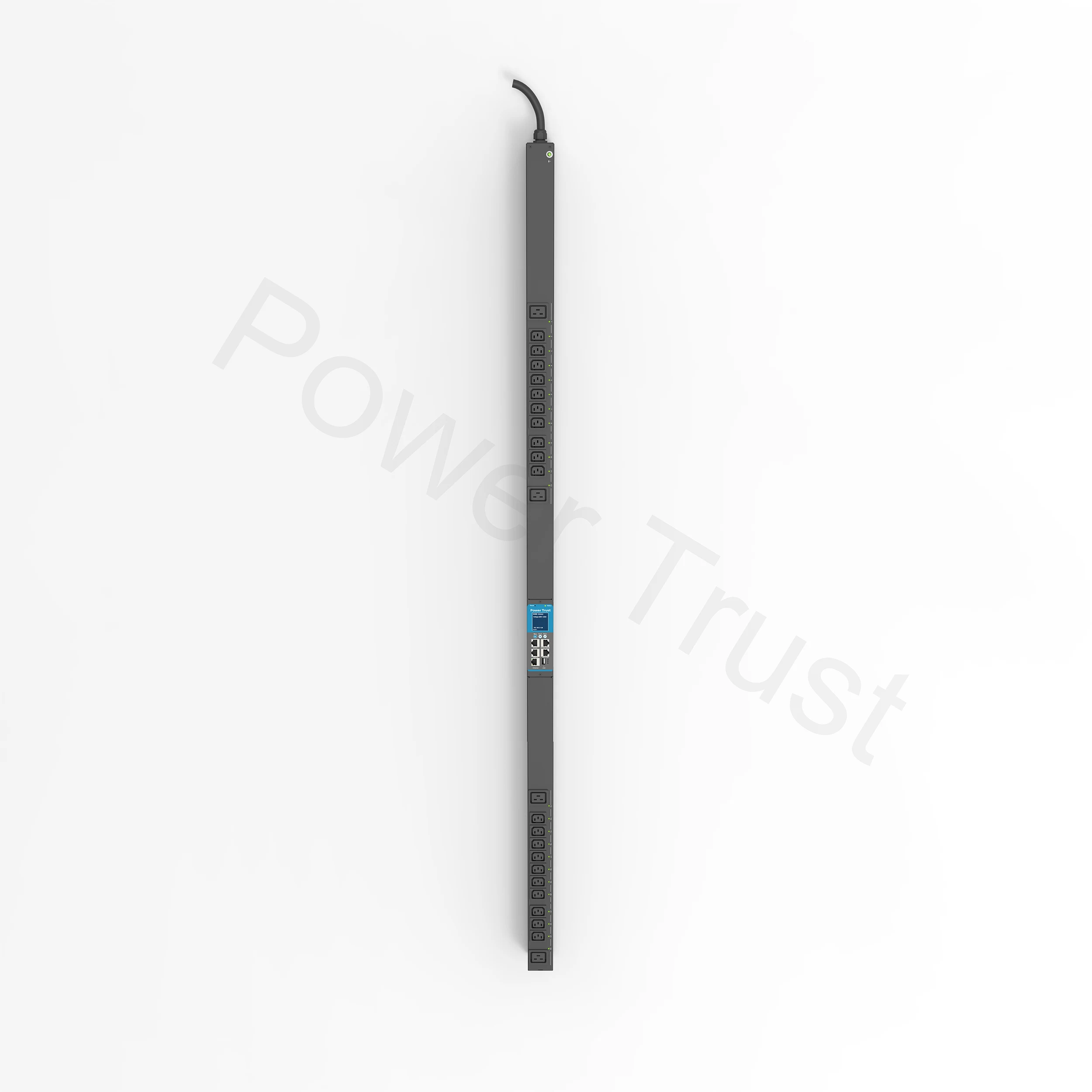 Powertrust Pdu 16a Single Phase Metered And Switched Per Outlet 24way ...
