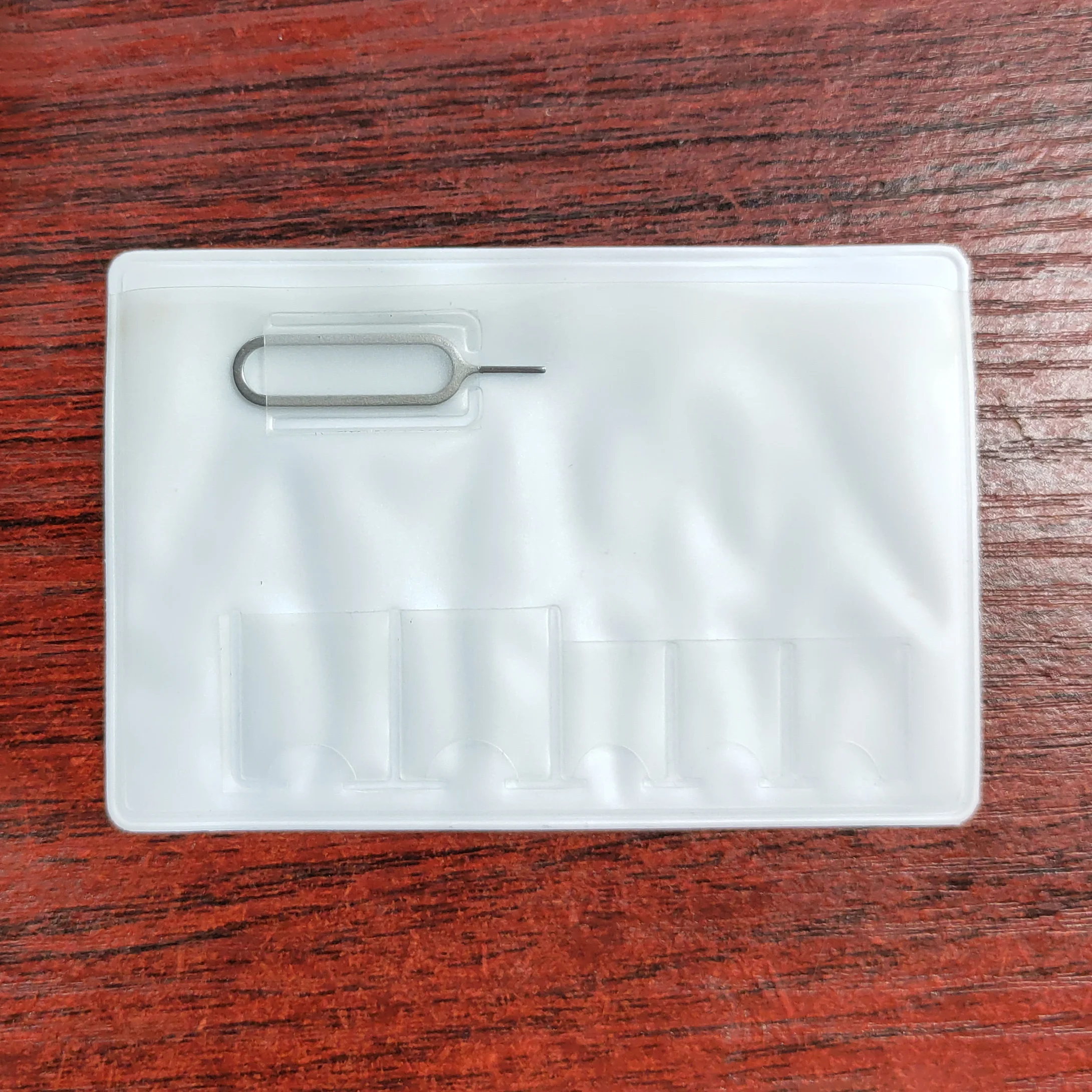Custom PVC SIM Card Holder - Secure and Stylish Storage