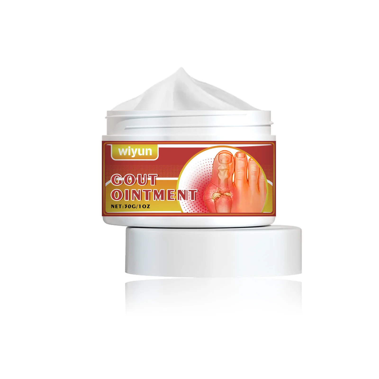 Bunion Gout Pain Relieving Ointment Toe Joint Valgus Corrector Cream ...