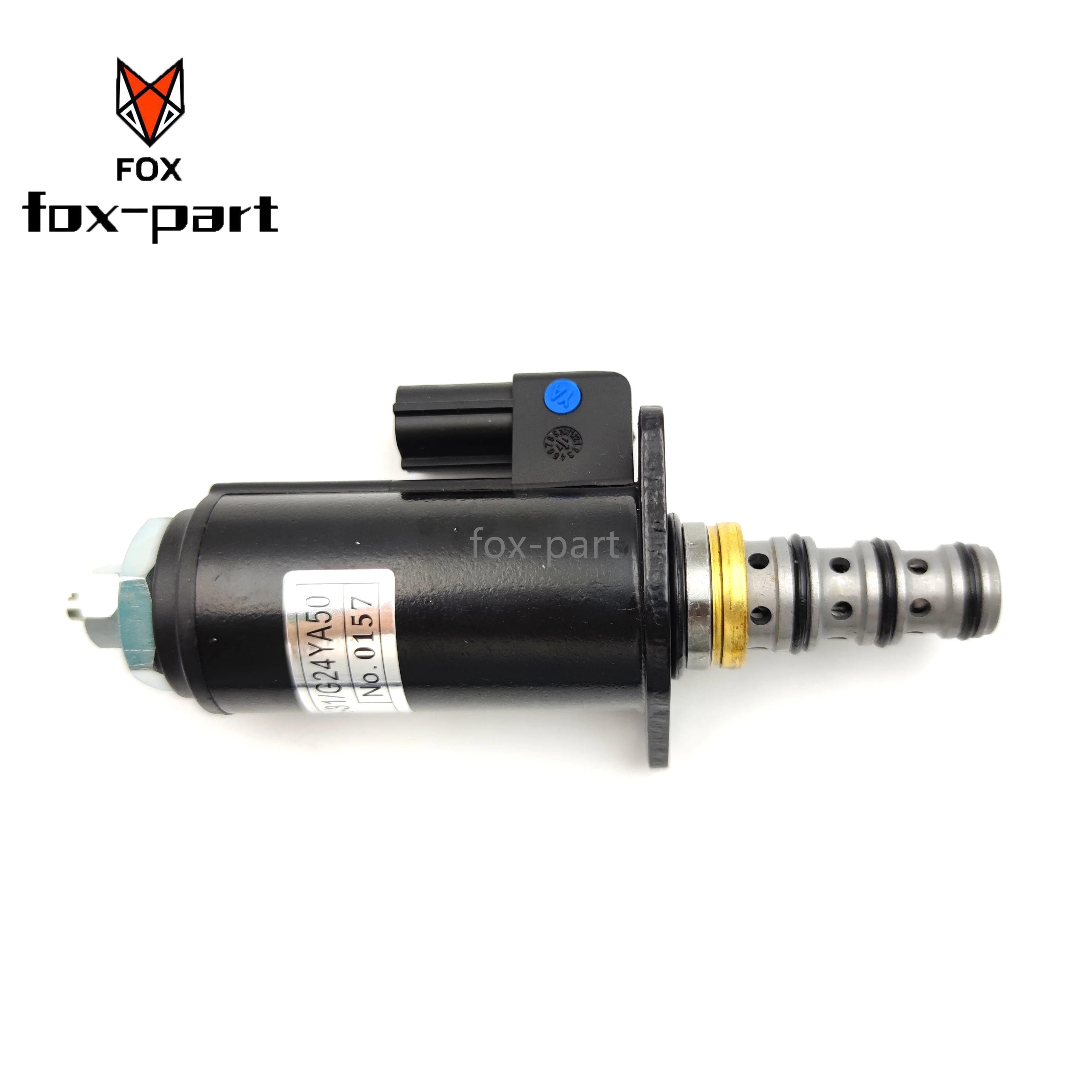 Excavator Sk200-8 Sk350-8 Solenoid Valve Yn35v00051f1 Kwe5k-31/g24yb50 ...
