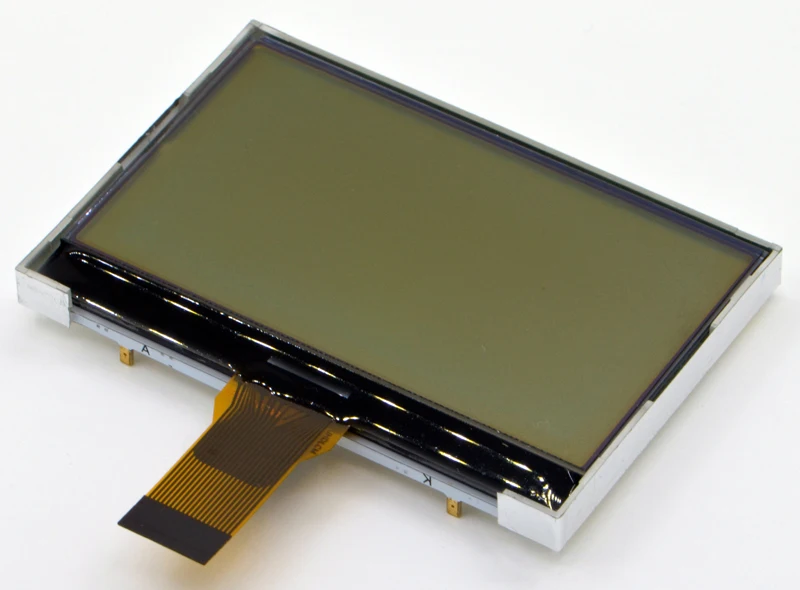 FSTN Positive Transflective 240x128 LCD Display - JHD240128-G56BSW-G