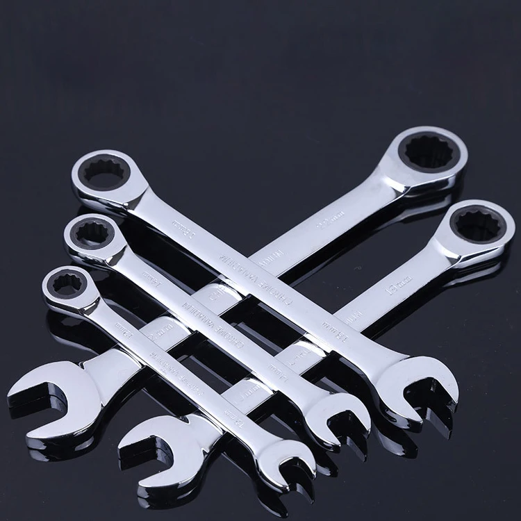 Zorro Combination Metric Spline End Wrench Set,Duel Box And Open End ...