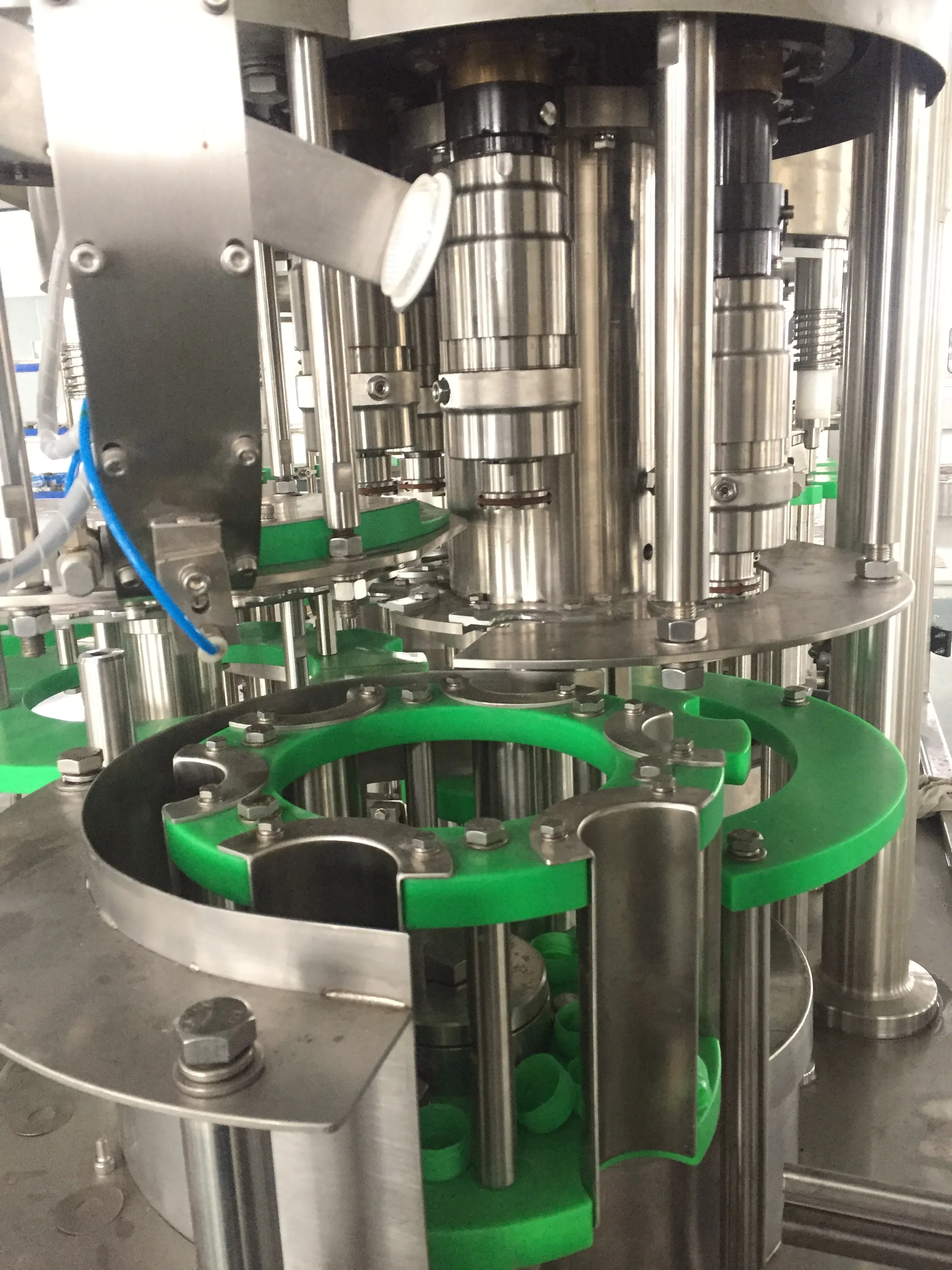 Turnkey Project - Pure Water Bottling Filling Labeling Machine