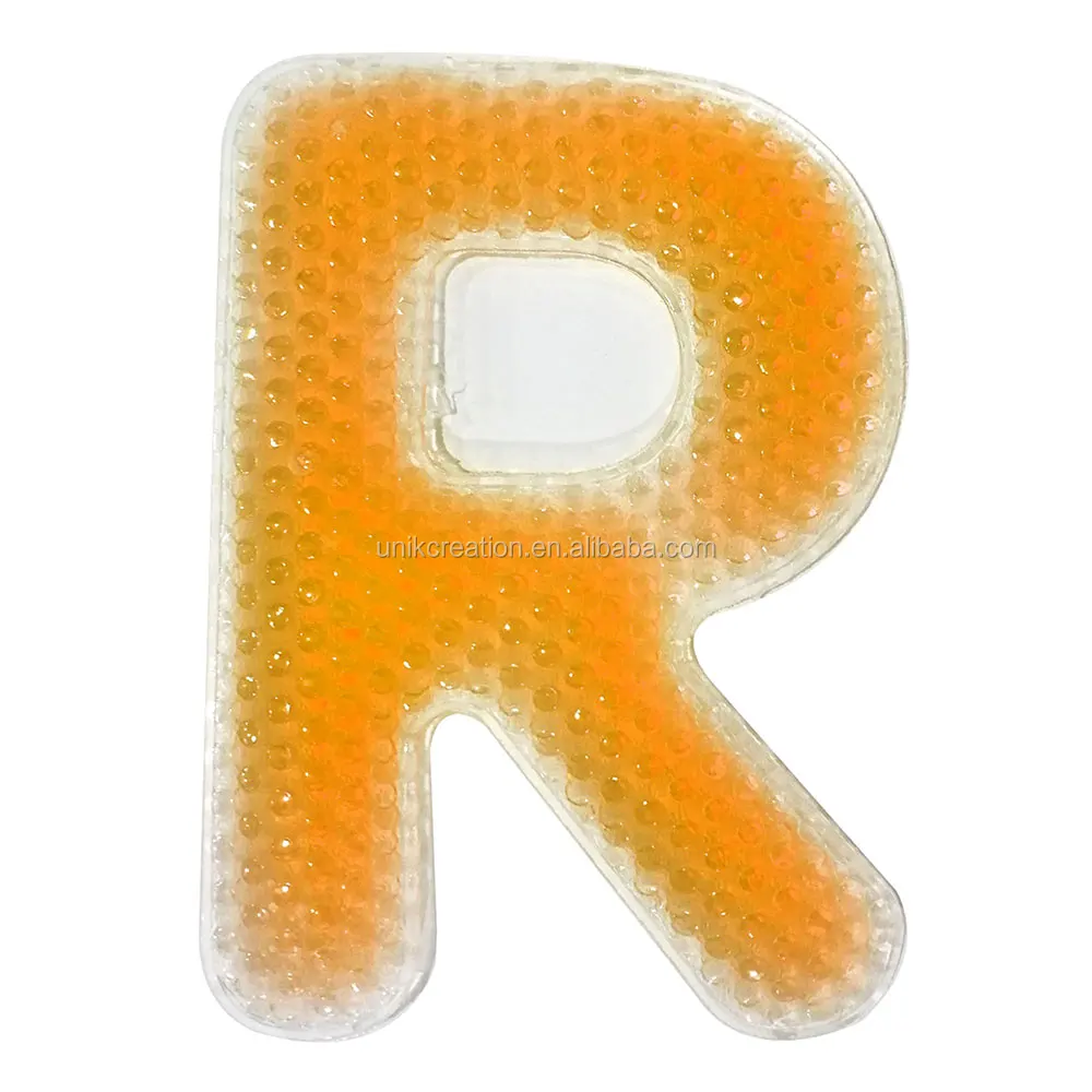 Montessori Gel Squishy Alphabet Letters Custom Kids Sensory Learning ...