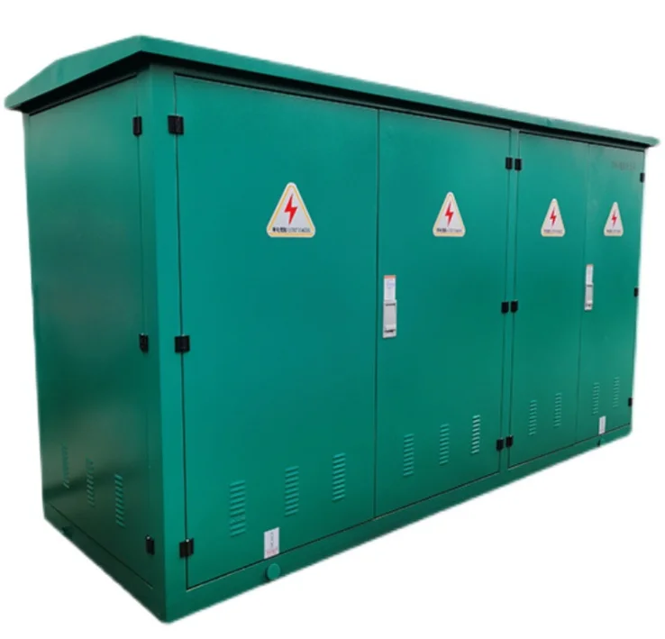 Cheap and Fine ZGS-12kv American Pre-installed Box Substation Is ...