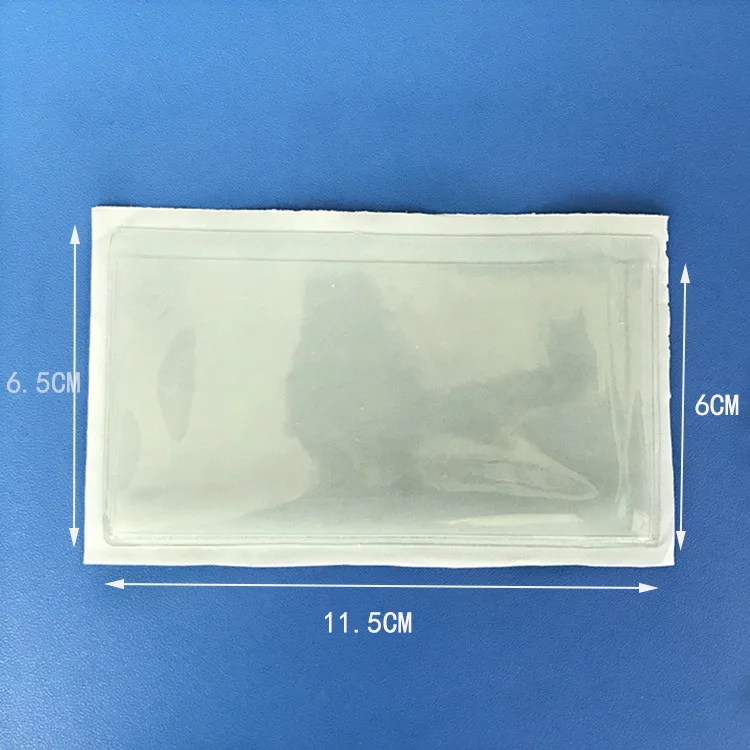 3*4 Carton Box Tag Label Pouch Vinyl Plastic Document Protector