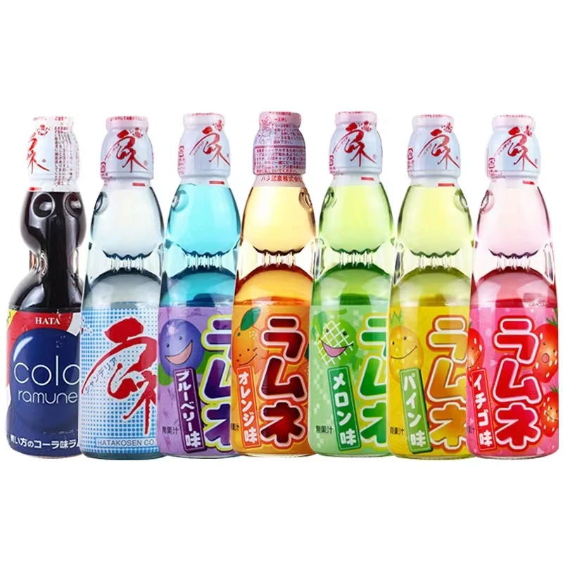 Japan 200ML Marbles Ramune Drinks - Exotic Soft Drinks