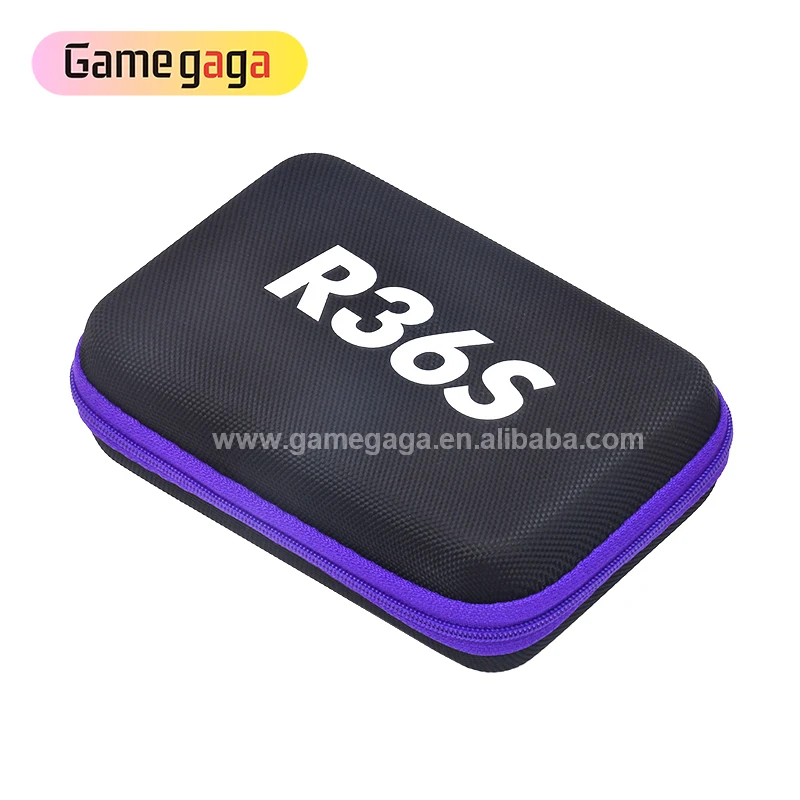 Protective Bag for R36S Game Console - Secure Storage