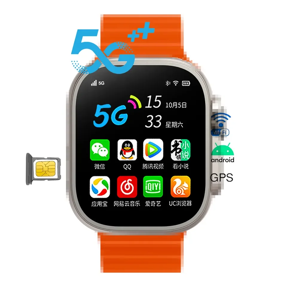 New Arrival 2g 3g 4g Smart Watch With Sim Card Camera Video Calls Gps ...
