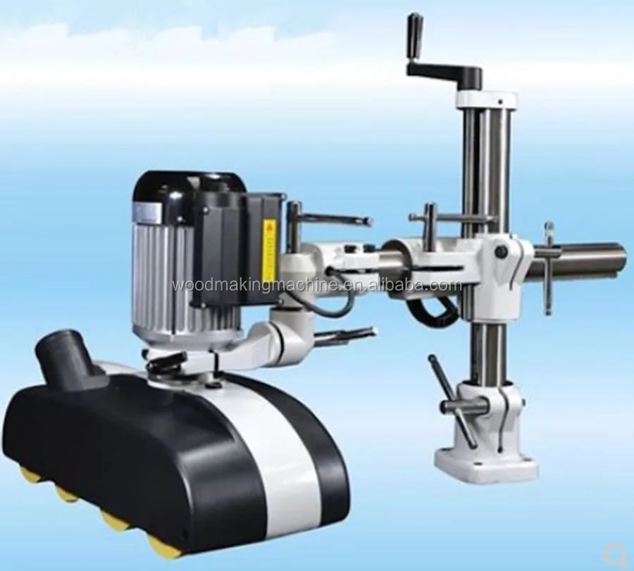 Vertical single-axis woodworking milling machine with auto feeder ...