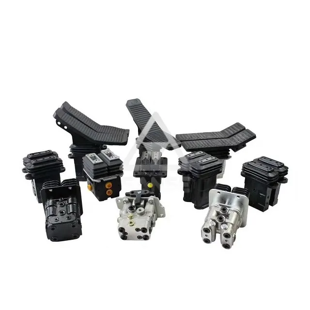 Excavator EC210B Controller Joystick Handle - Rubber Ass