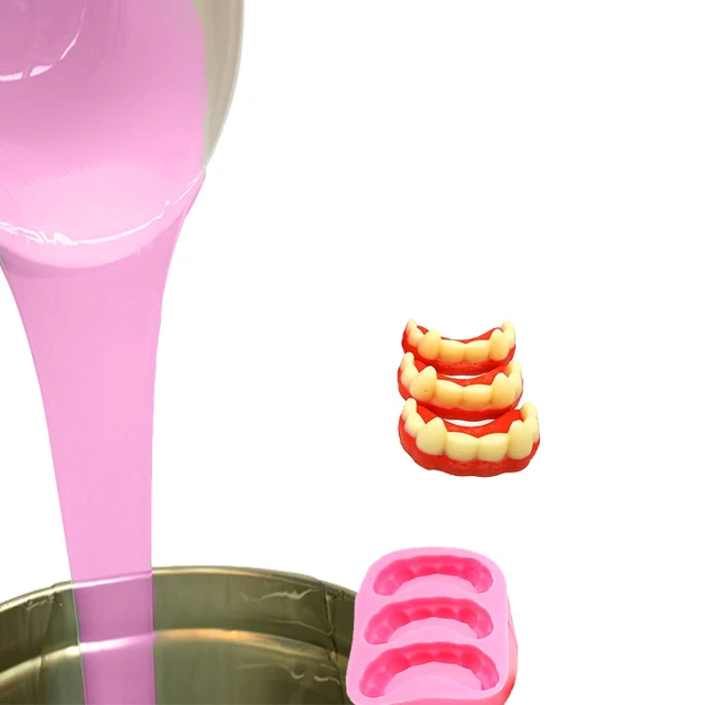 Platinum Cure Rtv2 Addition Cure Silicone Rubber For Dental Molds ...