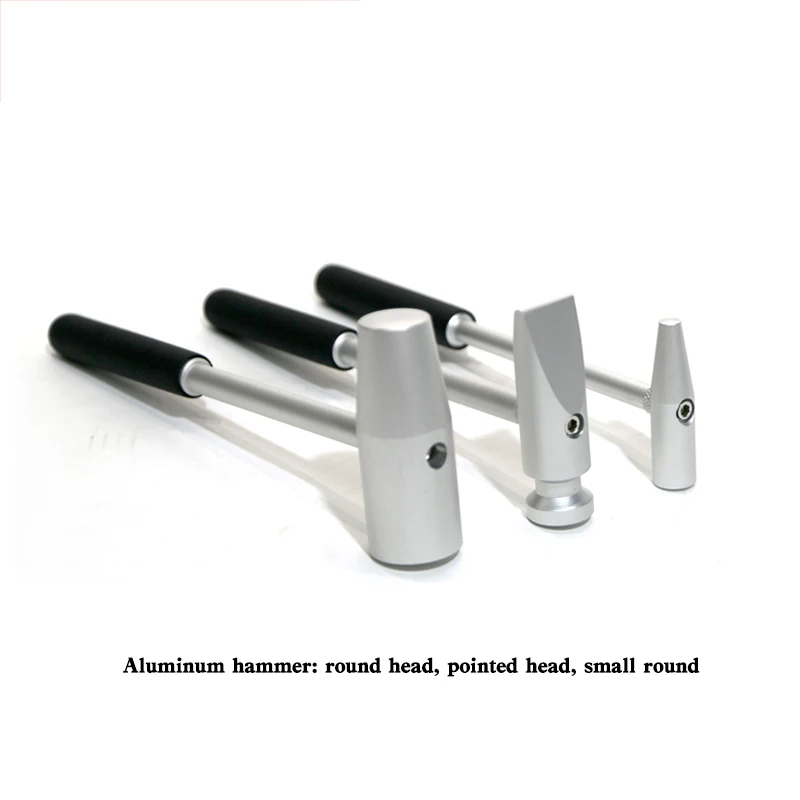 FUNISI Auto Aluminum Body Leveling Sheet Metal Hammer Various Size ...