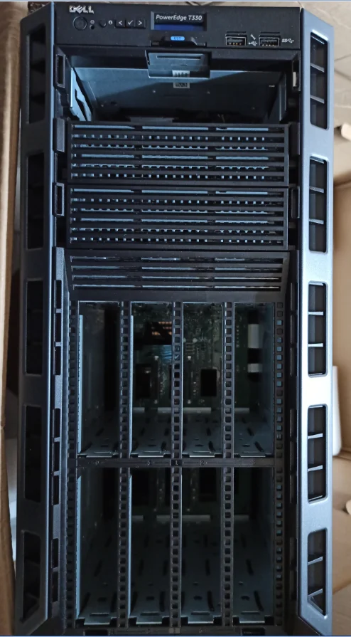 Used Dell Poweredge T330 Tower Server Barebones - 495W PSU